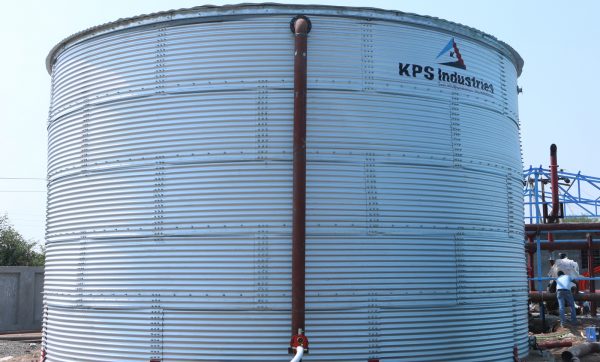 Bolted Steel Zincalume Tanks- An unique solution for RCC Tanks – KPS ...