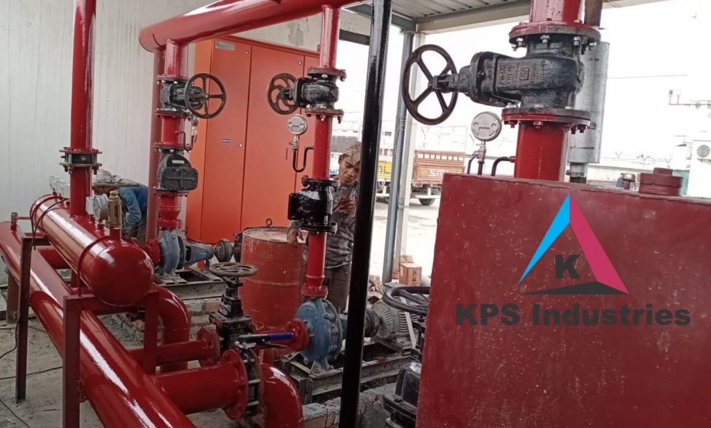 Fire Fighting System – KPS INDUSTRIES